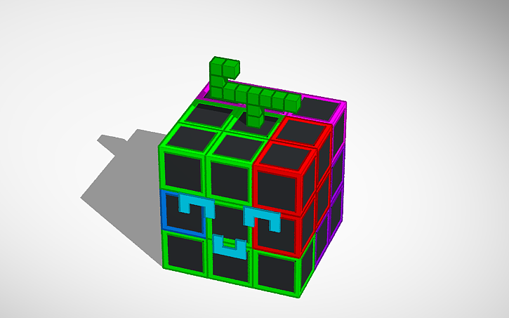 3D design Creation blox fruits - Tinkercad