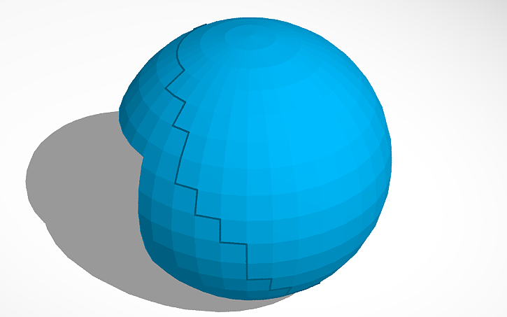 3D design sphere ? :-0 - Tinkercad