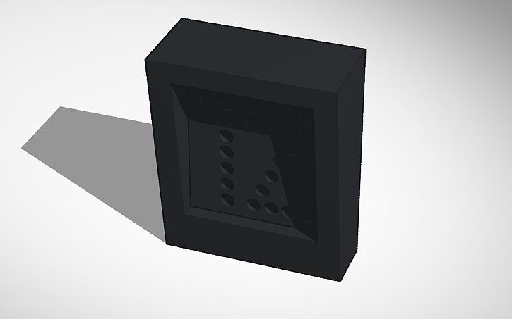 3D design Zs3(v) für KS Signale Spur N Ziffer 12 - Tinkercad