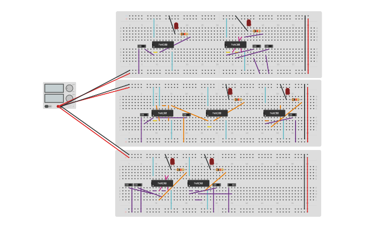 Circuit Design Experiment 2 Tinkercad