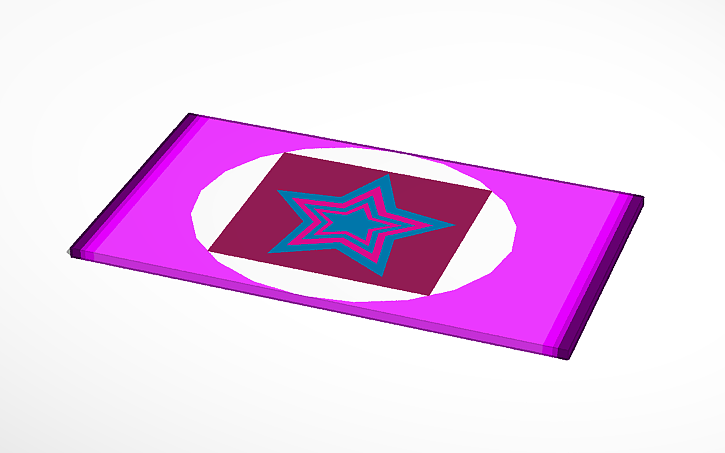 3D design Flag for Foxy Fitz Hamilton’s Flag Contest - Tinkercad