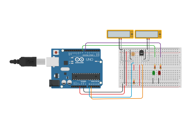 Circuit design TEAMWORK_TEC | Tinkercad