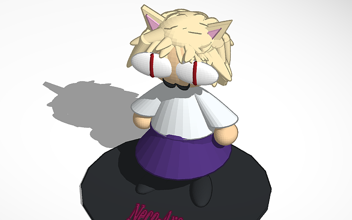 3D design Neco-Arc - Tinkercad