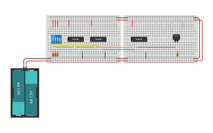 Circuit design 02 TALLER - Tinkercad