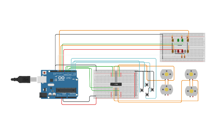 Circuit design ROBOT NOTA PROGRAMACION Felipe Cancino y Gary Galvez ...