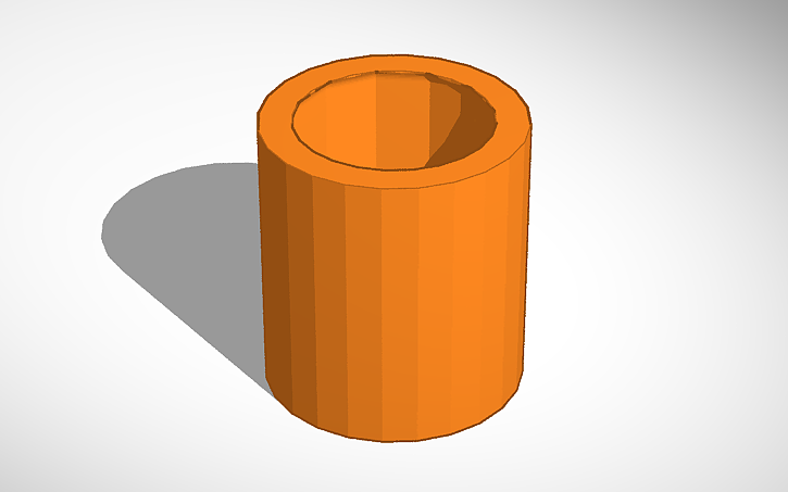 3D design Tasa - Tinkercad