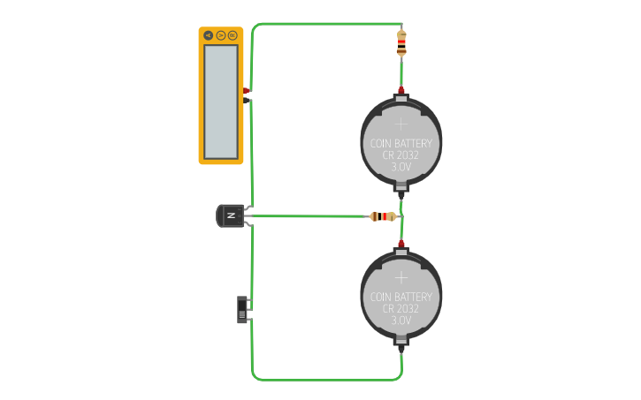 Circuit Design Transistor Switch Tinkercad