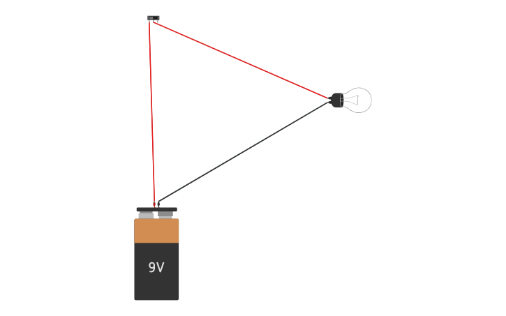 Circuit design simple - Tinkercad
