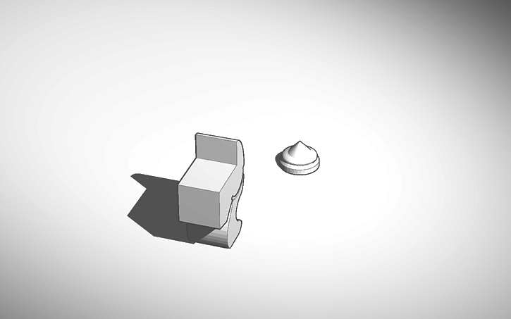 3D design Chess knight | Tinkercad