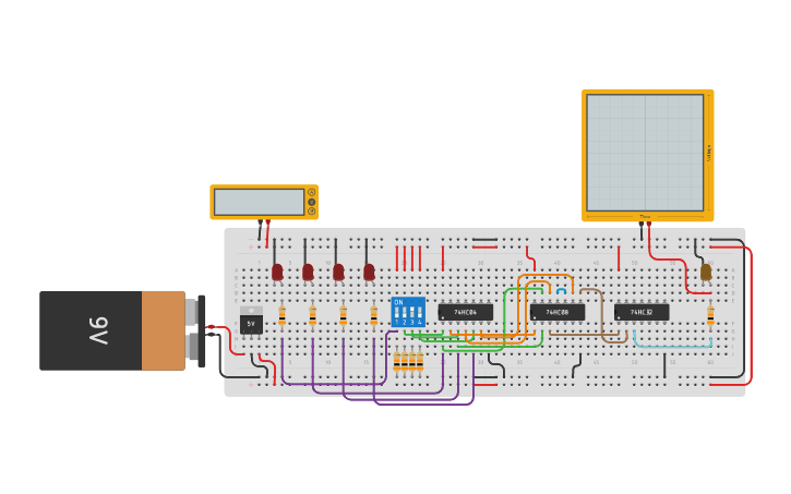 Circuit design C) | Tinkercad
