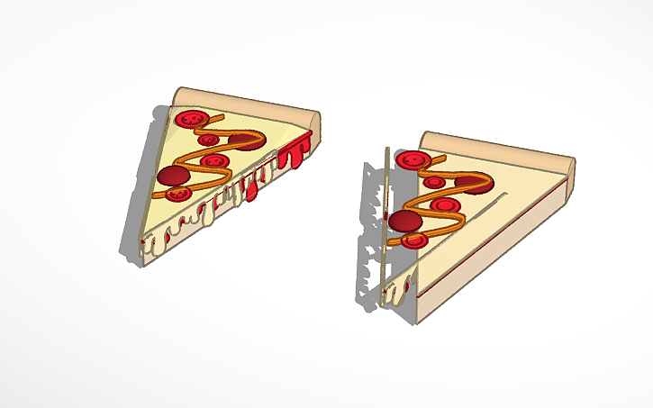 3D design Pizza! | Tinkercad