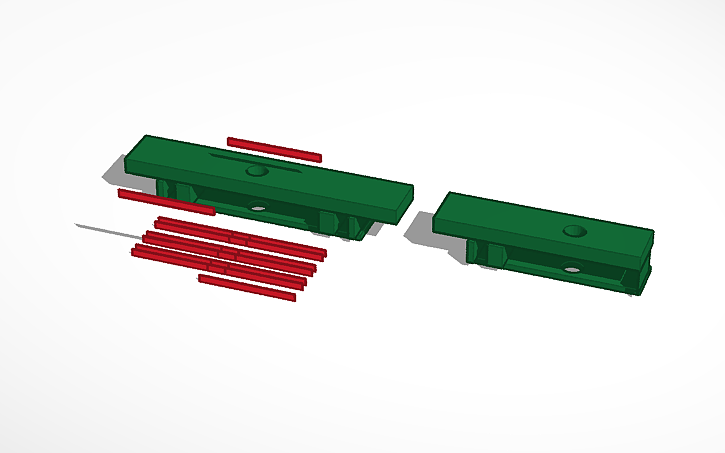 3D design Bridge test platform....Make a copy | Tinkercad