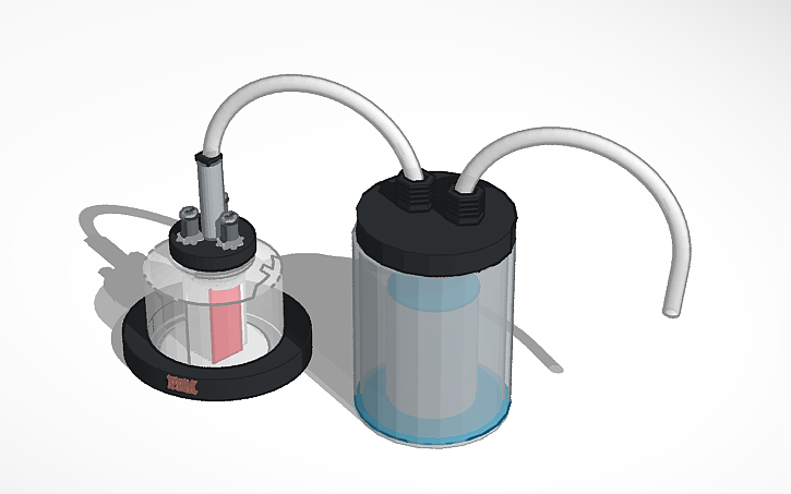 3D design Copy of Copy of Copy of Hydrogen Generator SMTH - Tinkercad