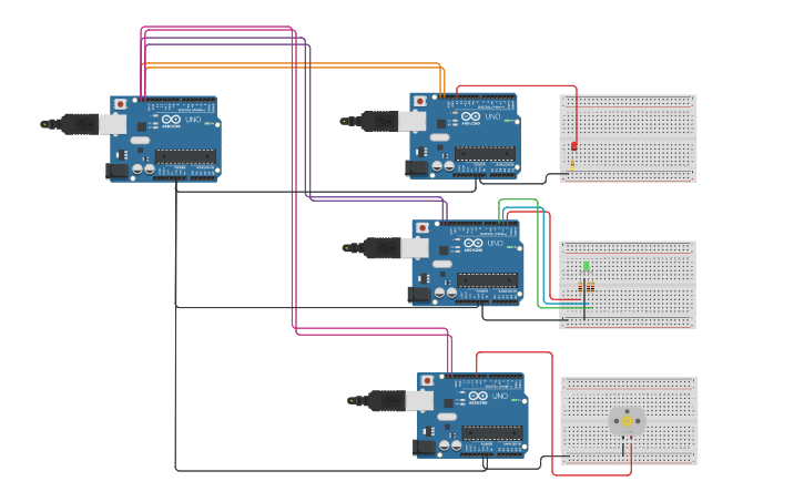 Circuit design T3.3 - Q1 | Tinkercad