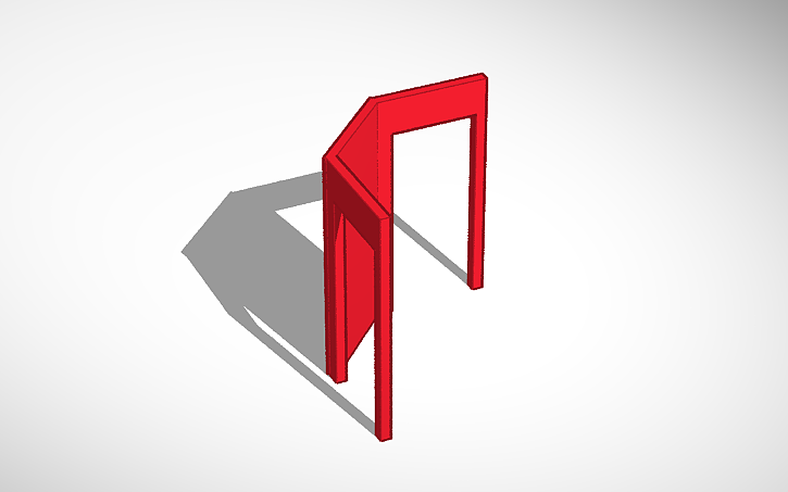 3D design Wall Project | Tinkercad