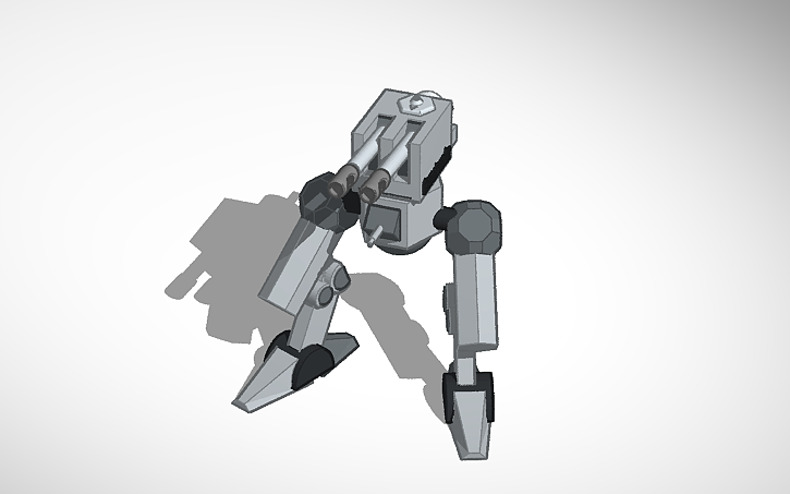 3D design Imperial Standard Walker - Tinkercad
