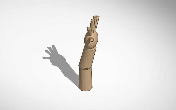 3d Design Arm Tinkercad