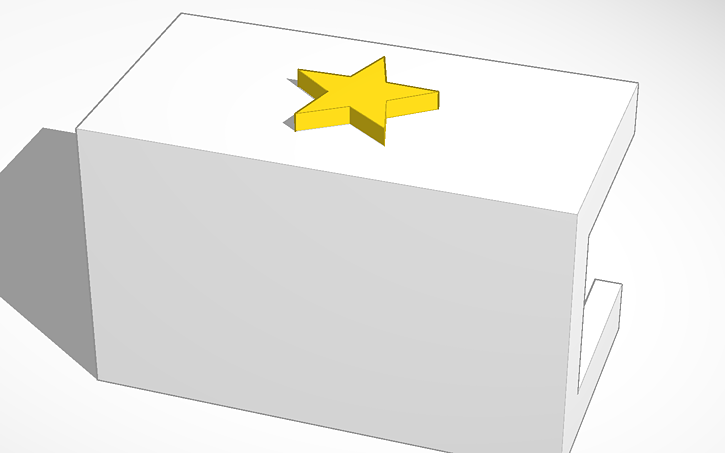 3D design SD Card Holder - Tinkercad