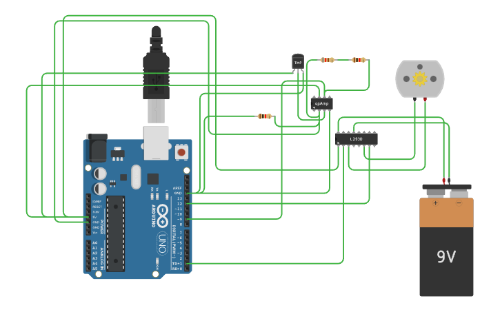 Circuit design Lab 3 - Tinkercad Circuit design Lab 3 - Tinkercad