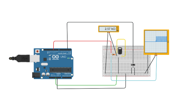 Circuit design Full adder circuit - Tinkercad