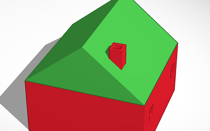 3D design Copy of House thingy | Tinkercad