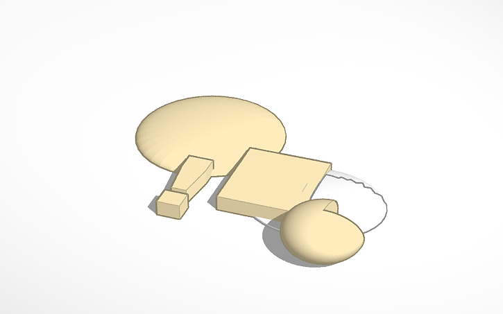 3D design wonderful baby | Tinkercad