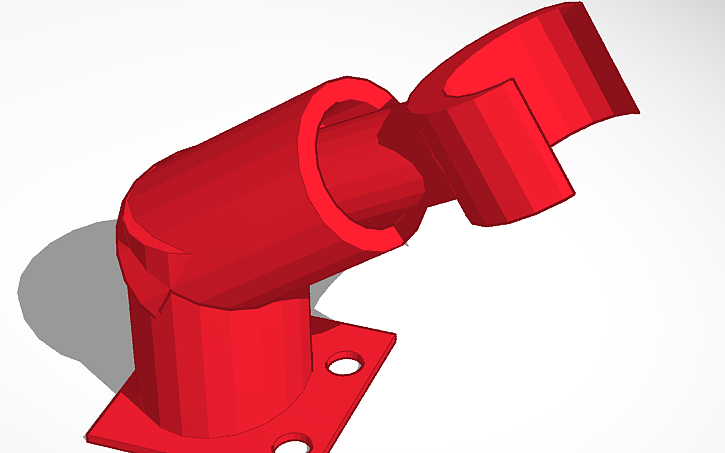 3D design wall hook | Tinkercad