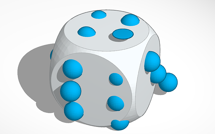 3D design noppa | Tinkercad