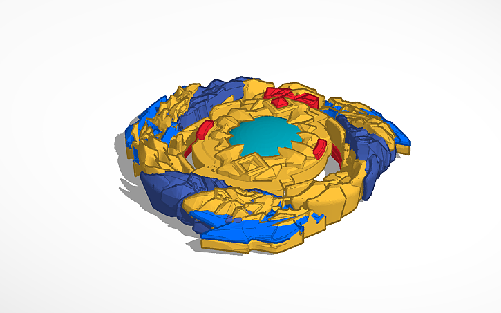 3D design destiny fafnir - Tinkercad
