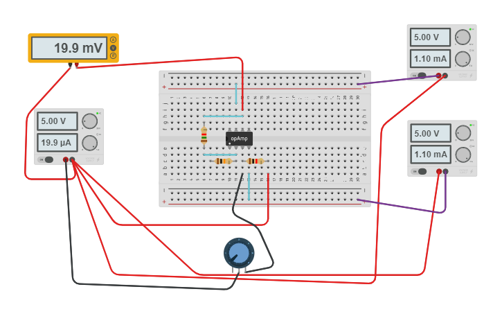 Circuit design Lab 4 | Tinkercad
