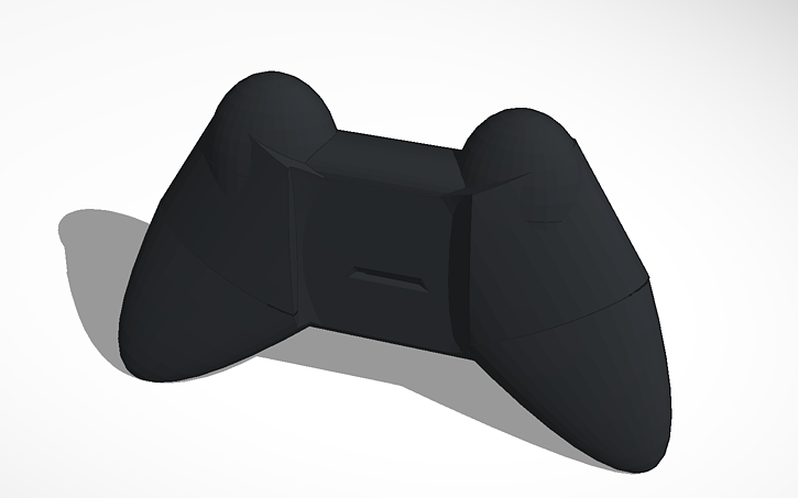 3D design Xbox Controller - Tinkercad