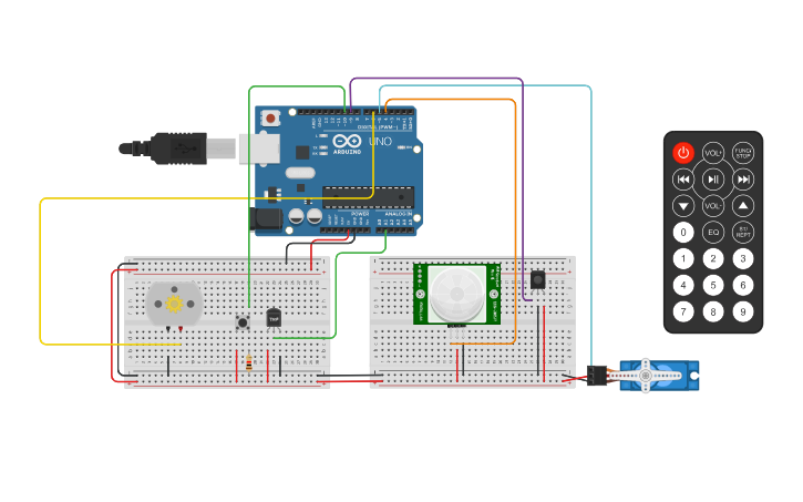 Circuit Design Copy Of Copy Of Graduation Project 2 Tinkercad