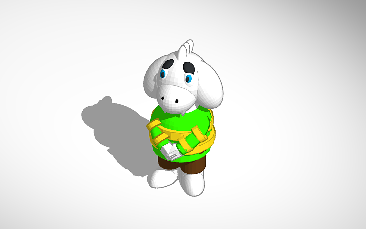 3D design Asriel | Tinkercad