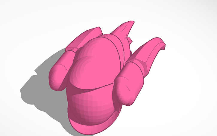3D design Zim Tak Runner - Tinkercad