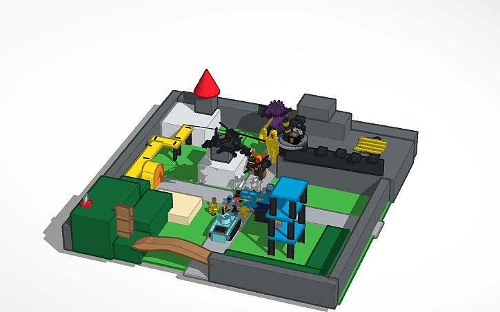 3d Design Tower Defense Simulator Crossroads Tinkercad