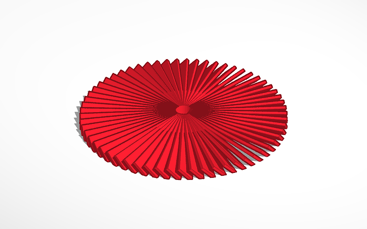 3d Design Lesson Wall Clock Result Tinkercad