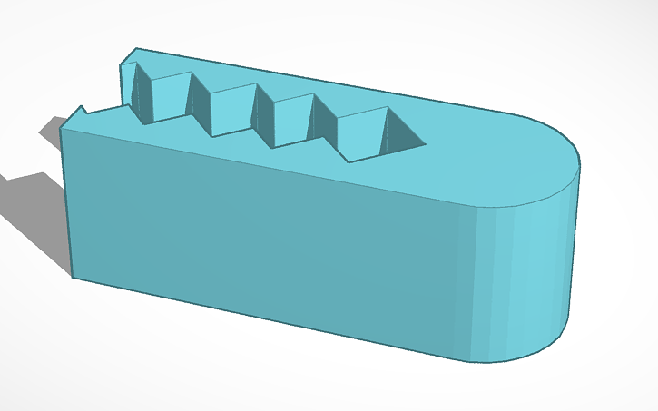 3D design Bag Clip | Tinkercad