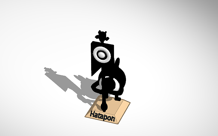 3D design Patapon (Hatapon) | Tinkercad