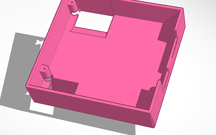 3D design Base para BTT_TFT35_E3 V3 - Tinkercad