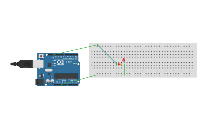 Circuit design arduino - Tinkercad