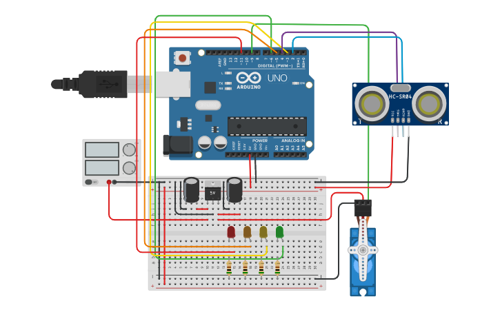 Circuit Design Activity 5 Tinkercad
