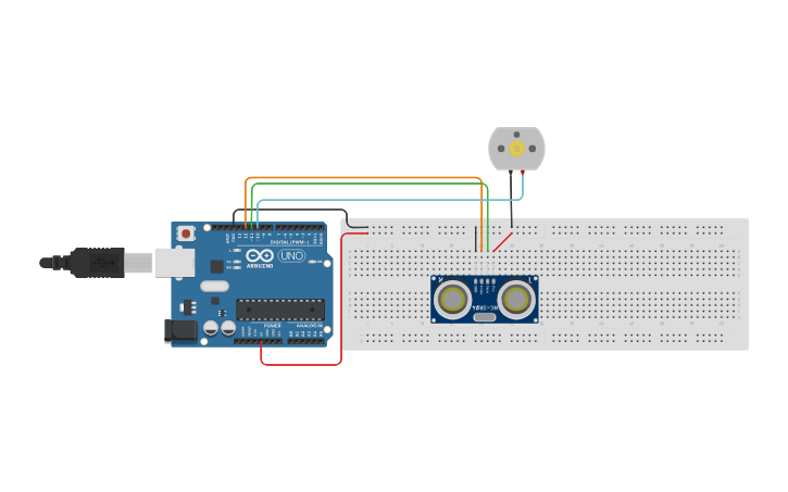 Circuit design Arduino Carlos Rivera 8°"C" #33 | Tinkercad