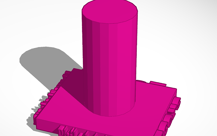 3D design Top Hat - Tinkercad