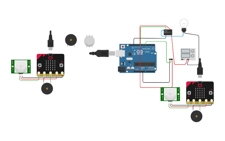 Circuit design IOT demo - Tinkercad