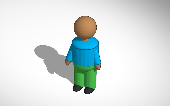 3D design person - Tinkercad