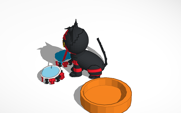 3D design Litten - Tinkercad