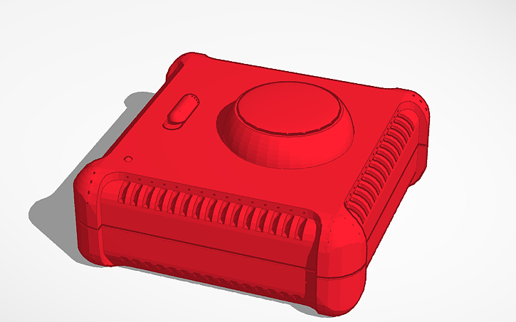 3D design Bachmann Controller - Tinkercad