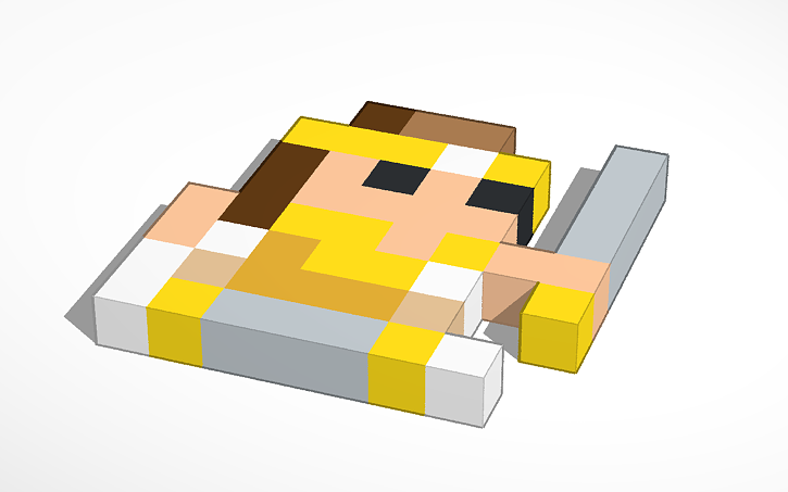 3D design BASHING BRIDE (SKIN) | Tinkercad