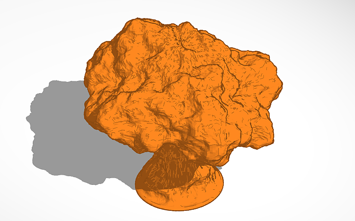 3D design Explosion (Use for Building) - Tinkercad