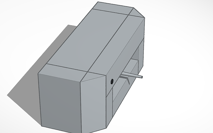 3D design Bunker - Tinkercad